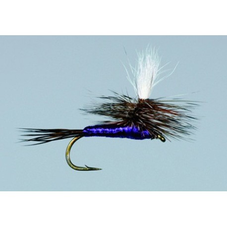 Fly Fishing Flies Trout 12-Pack Parachute Adams Dry Flies - Premium ...